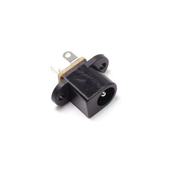 DC Power Socket, Chassis Mount – Kitronik