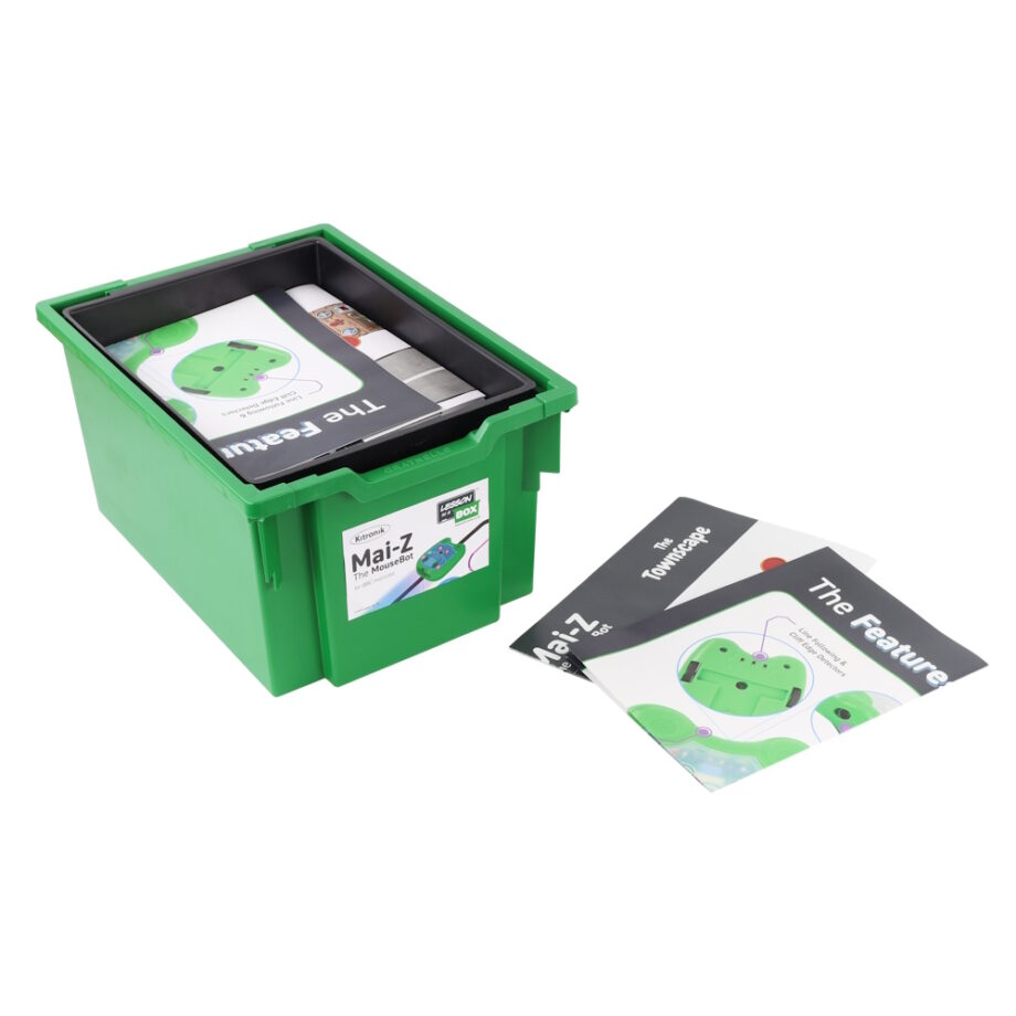 Kitronik Lesson in a Box – Mai-Z the MouseBot for micro:bit – Kitronik