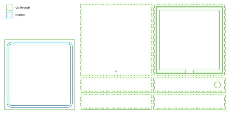 Classroom Project: Value Acrylic Vanity Mirror with LED lighting – Kitronik